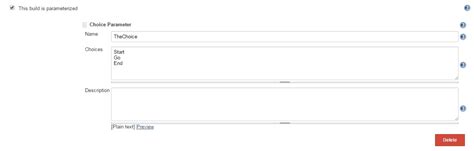 Access Multi Select Values In Jenkins Extended Choice Parameters Plugin Stack Overflow