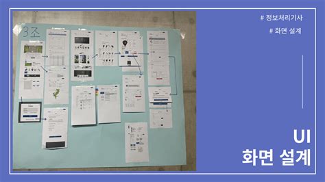 화면설계 사용자인터페이스 Ui 요구사항