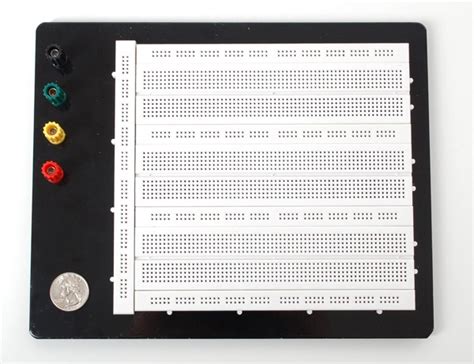 New Product Very Large Solderless Breadboard « Adafruit Industries Makers Hackers Artists