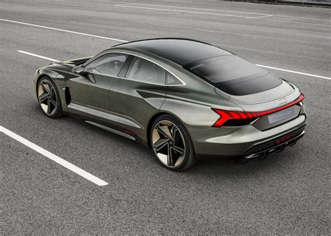 Audi Reveals Gorgeous New E Tron All Electric Sports Car Maxim