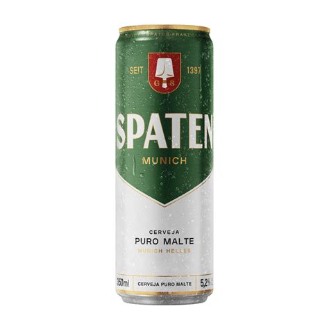 Cerveja Spaten Puro Malte Lata 350ml Rissul Online