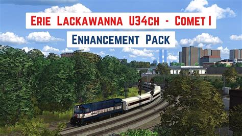 Train Simulator U34ch And Comet I Enhancement Pack Now Available Youtube