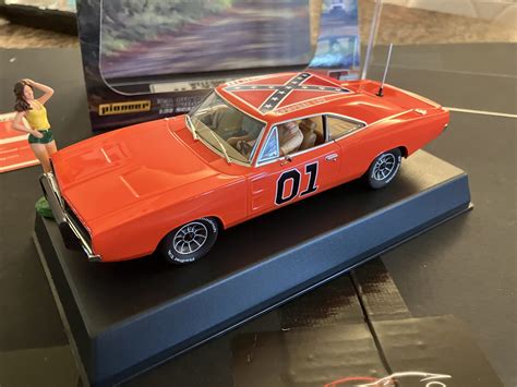 P131 Pioneer 1969 General Lee Dodge Charger New And Boxed Pioneer
