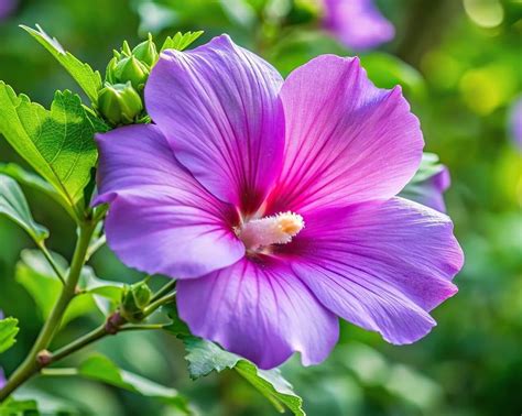 Purple Hibiscus Plant To Grow Easy To Grow Rooted Seedling Plants