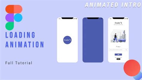 Loading Animationanimated Intro In Figma Figma Tutorial Erofound