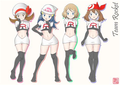 Pokemon Team Rocket Girl