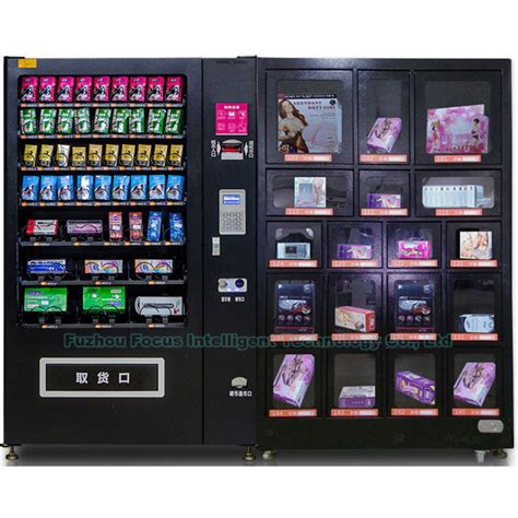 Focusvend Hot Sale Customized Adult Sex Toy Locker Vending Machine Sex Toy Vending Machine