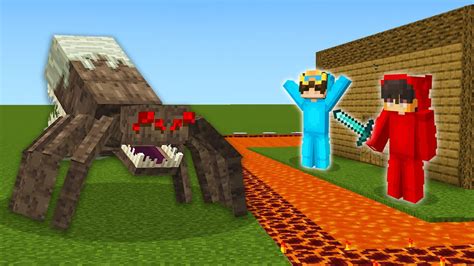 Minecraft Mutant Spider