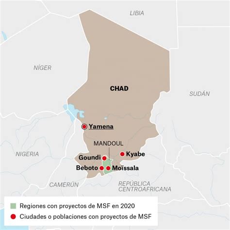 Printable Chad Capital Map Free Download And Print For You