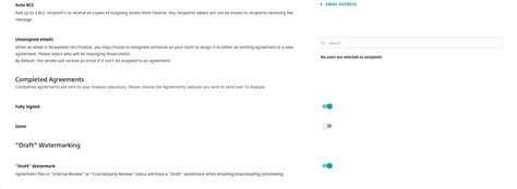 Overview Finalize Settings Linksquares Help Center