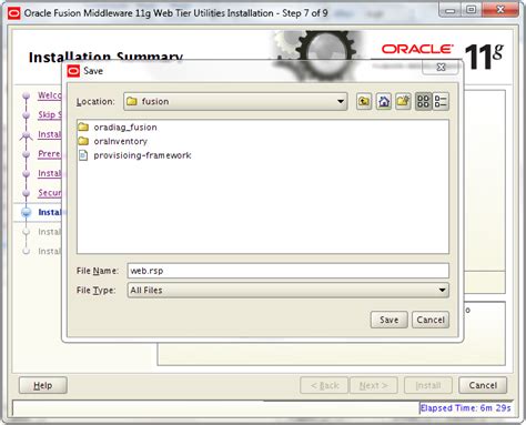 Oracle Fusion Applications Installation Install Oracle Identity And