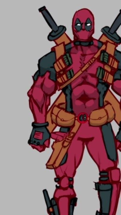 Deadpool Color Youtube