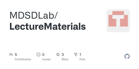 lecturematerials lab3 viatra en readme md at main · mdsdlab