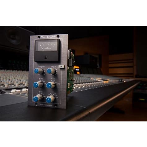 Solid State Logic Stereo Bus Compressor Module 500 Series Mediaspec