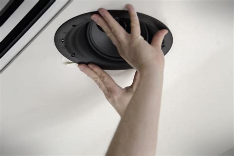 How To Install Ceiling Speakers In A Two Story House Shelly Lighting