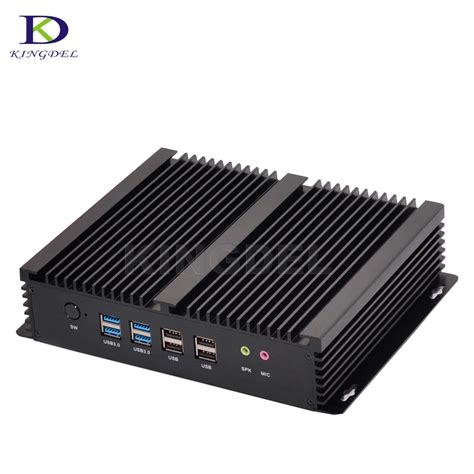 Fanless Barebone Mini PC Core I U I U Windows Rugged ITX