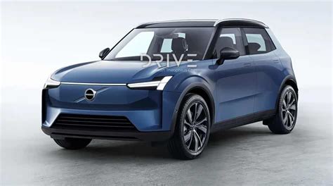 定位在xc40之下 沃尔沃明年将推ex30入门电动跨界车车家号发现车生活汽车之家