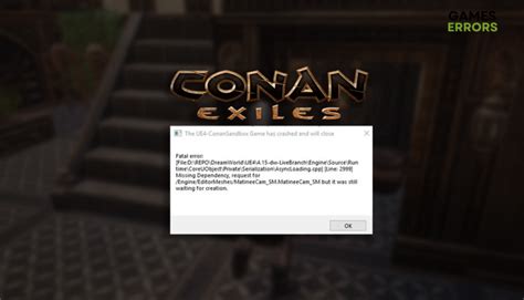 Conan Exiles Fatal Error Fix It Quickly