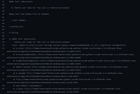 Update Jupyter Integration Smoke Tests · Issue 16451 · Microsoftvscode Python · Github