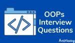 Top OOPs Interview Questions