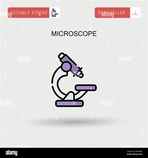 Laboratory Microscope Stock Vector Images Alamy