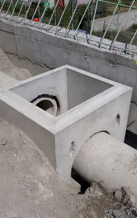 Lindsay Precast Sanitary And Storm Sewer Products