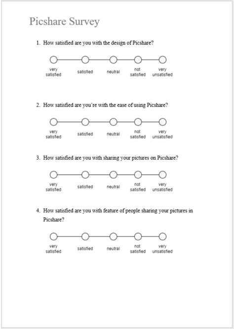 [solved] in this assignment you ll create a paper based survey