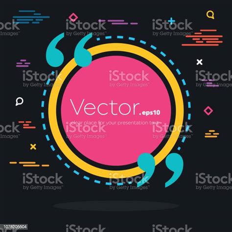 추상 개념 벡터 빈 연설 평방 견적 텍스트 거품이 있다 웹 및 모바일 애플 리 케이 션 배경 그림 서식 파일 디자인 창의적인 프레 젠 테이 션 비즈니스 Infographic