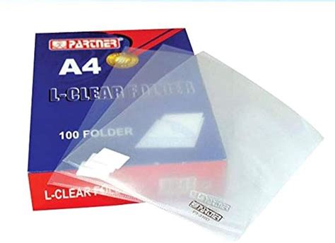Partner Clear L Folder A Pieces Buy Online At Best Price In UAE Amazon Ae