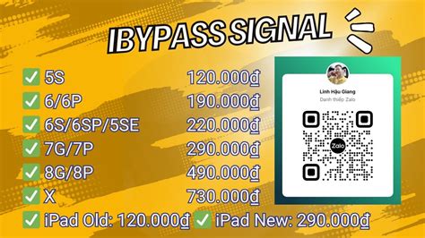 IBypass Signal Bypass IPhone IPad Hello Full Signal Cheap Price Woking On Win Mac