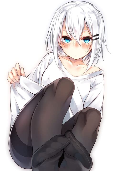 Anime Hairstyles Female Aesthetic White Hair Anime Girl Wallpapers Porn Sex Picture