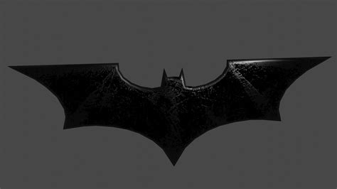Batman Batarang 3d Model 3d Models Fetchcfd