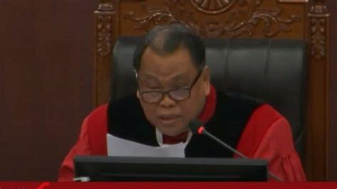 hakim arief hidayat curigai frasa penugasan presiden ke menko pmk