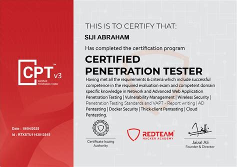 Cybersecurity Penetrationtesting Redteam Ethicalhacking… Siji