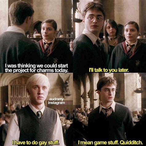 Drarry Memes