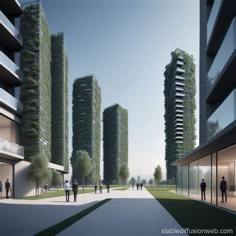 Artificial Intelligence In Architecture Stable Diffusion Online