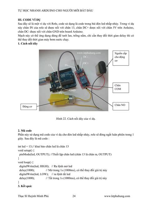 Arduino Cho Nguoi Moi Bat Dau Pdf