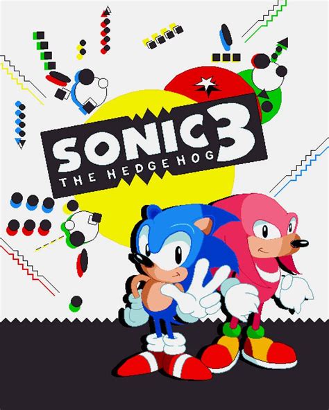 Sonic The Hedgehog 3 [1994] Japanese Box Art By Icecycle28 On