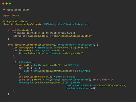 Implementing Launch At Login Feature In Macos Apps Jogendra Kumar