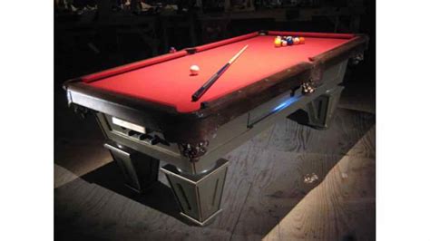 Build A Pool Table Free Woodworking Plan Com