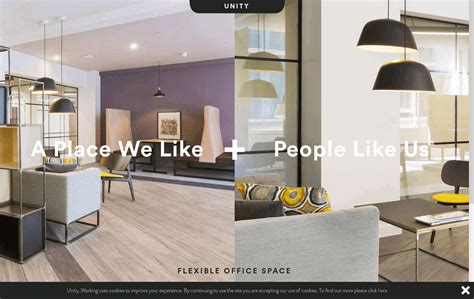 Unity Working Website Is A Web Design Inspiration