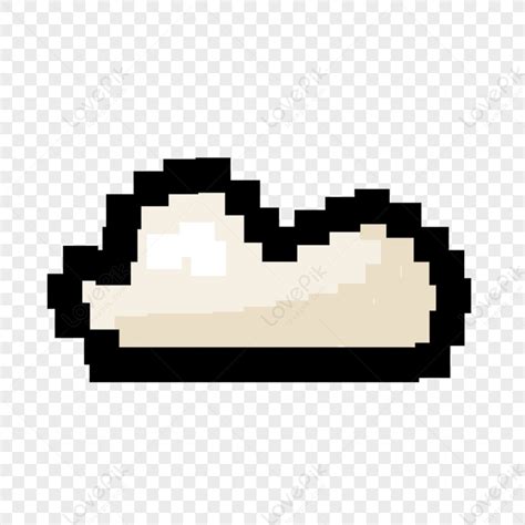 픽셀 아트 게임 일러스트 공급 흰 구름아름다운게임 소품 Png 일러스트 무료 다운로드 Lovepik