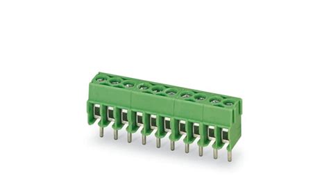 1984662 Phoenix Contact Pt Series Pcb Terminal Block 7 Contact 3 5mm Pitch Pcb Mount 1 Row