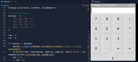 create calculator app in python skill101