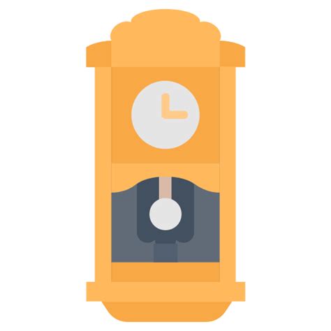 Pendulum Clock Timepiece Tick Tock Icon Download On Iconfinder