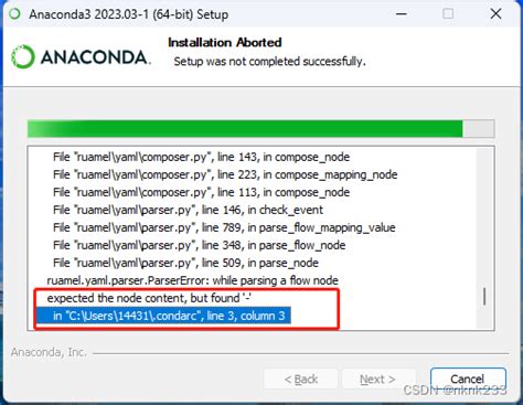 Anacondafailed To Link Extracted Packages Toxxx 重装失败后的分析与解决 Csdn博客