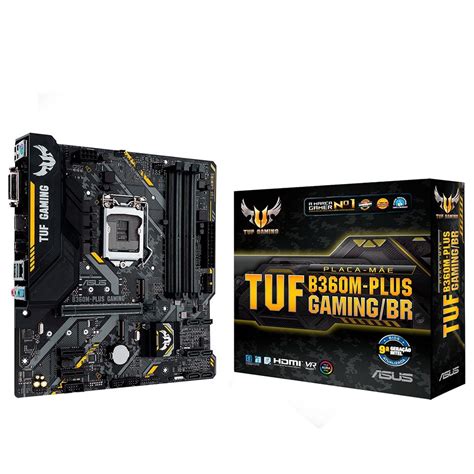 Placa M E Asus Tuf Gaming Br Intel Lga Matx Ddr B M Plus Francavirtual Inform Tica