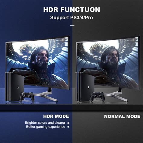 Gbps HDMI Matrix X K Hz HDMI Switcher Splitter With SPDIF And L R Mm HDR HDMI