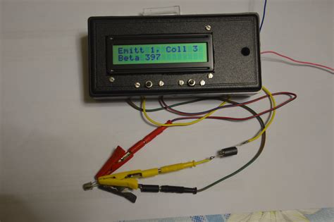 Semiconductor Tester Diodes Transistor Mosfet Elektor LABS Elektor Magazine