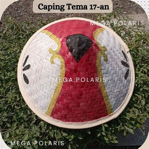 Jual Caping 17 An Topi Caping Bambu 17 Agustus 2024 Shopee Indonesia